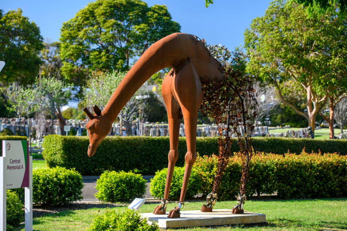 Sculpture Walk - Centennial Park