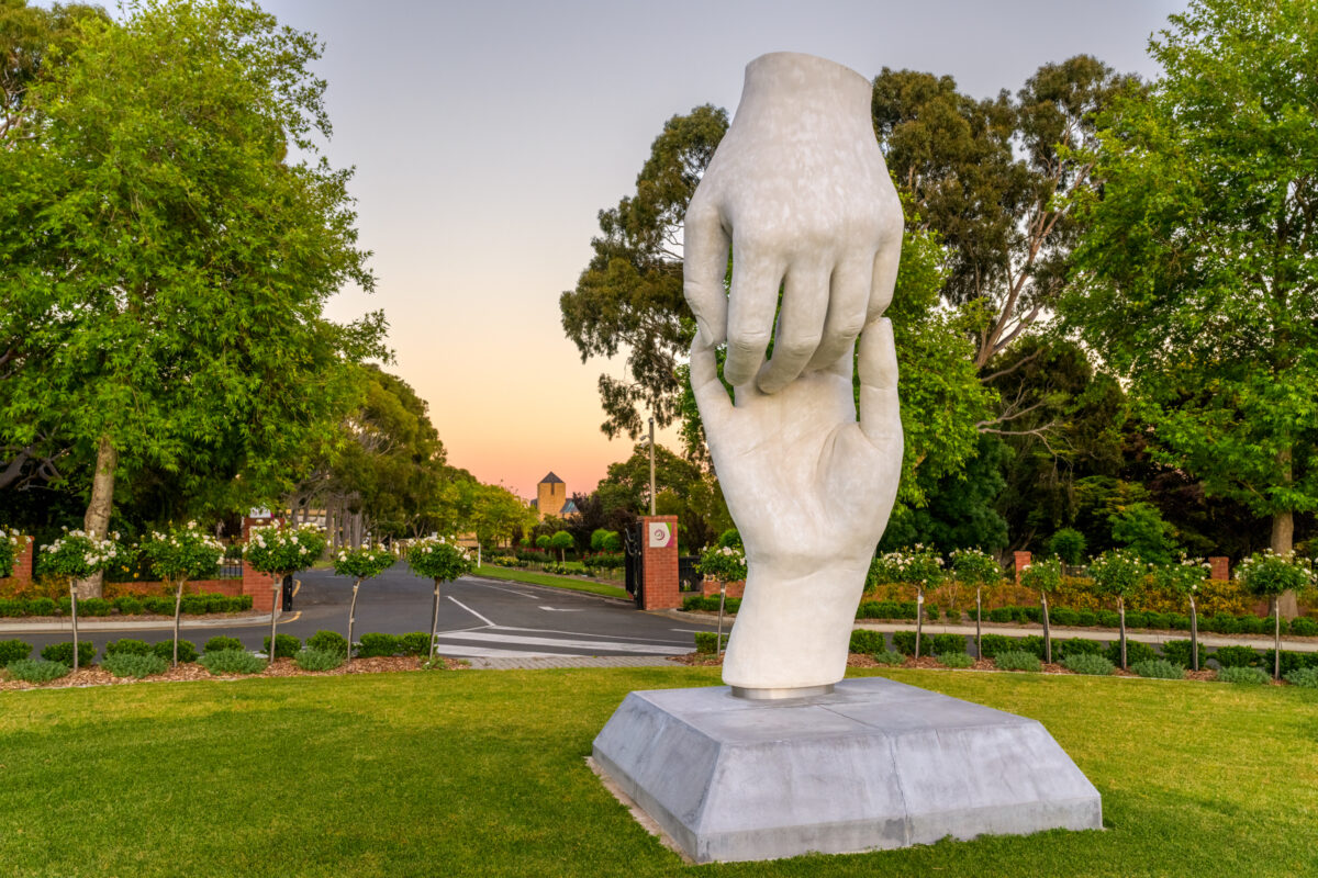 Sculpture Walk - Centennial Park