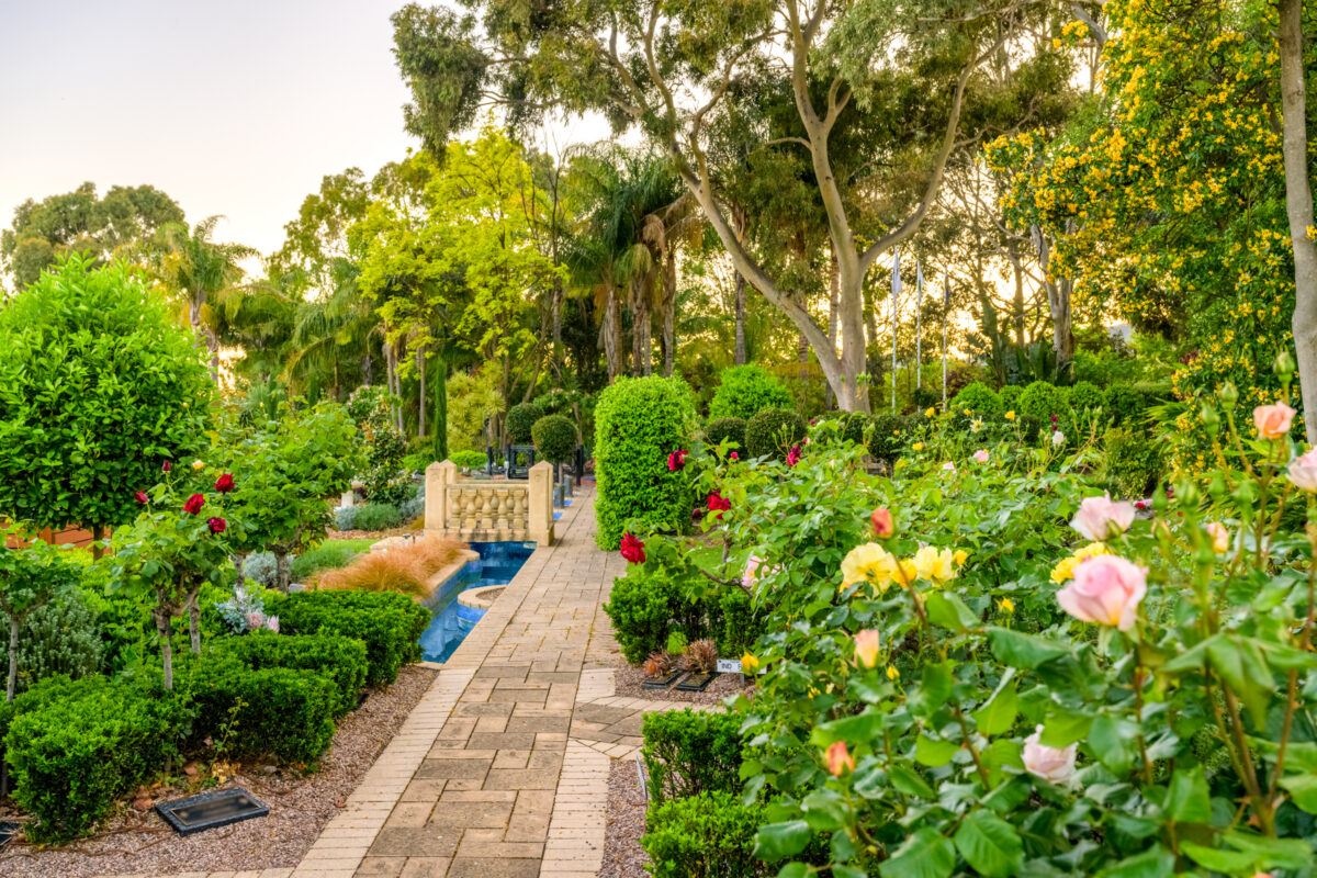 Ashes Memorial Garden Options - Centennial Park
