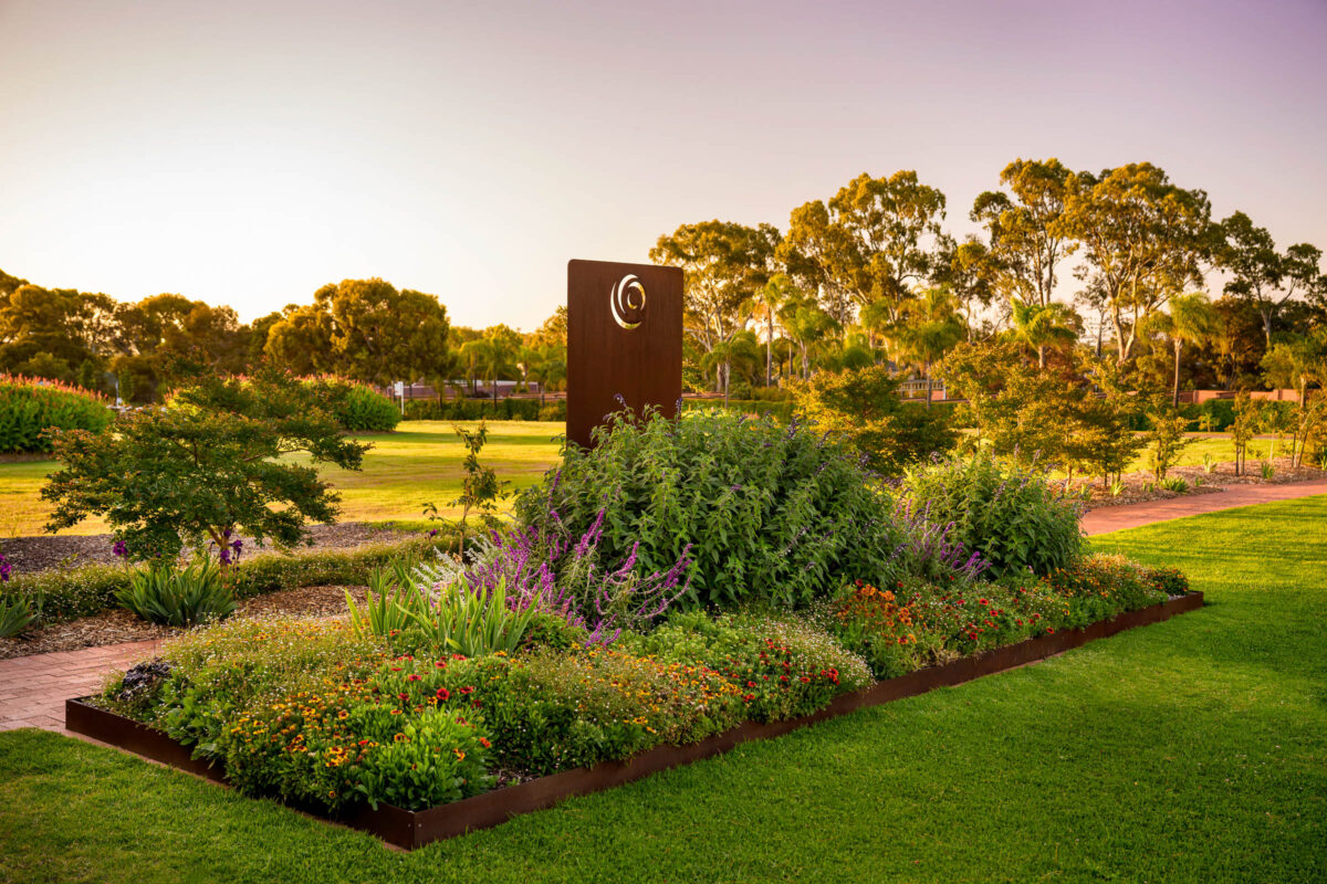 Living Legacy Forever Flowers - Centennial Park