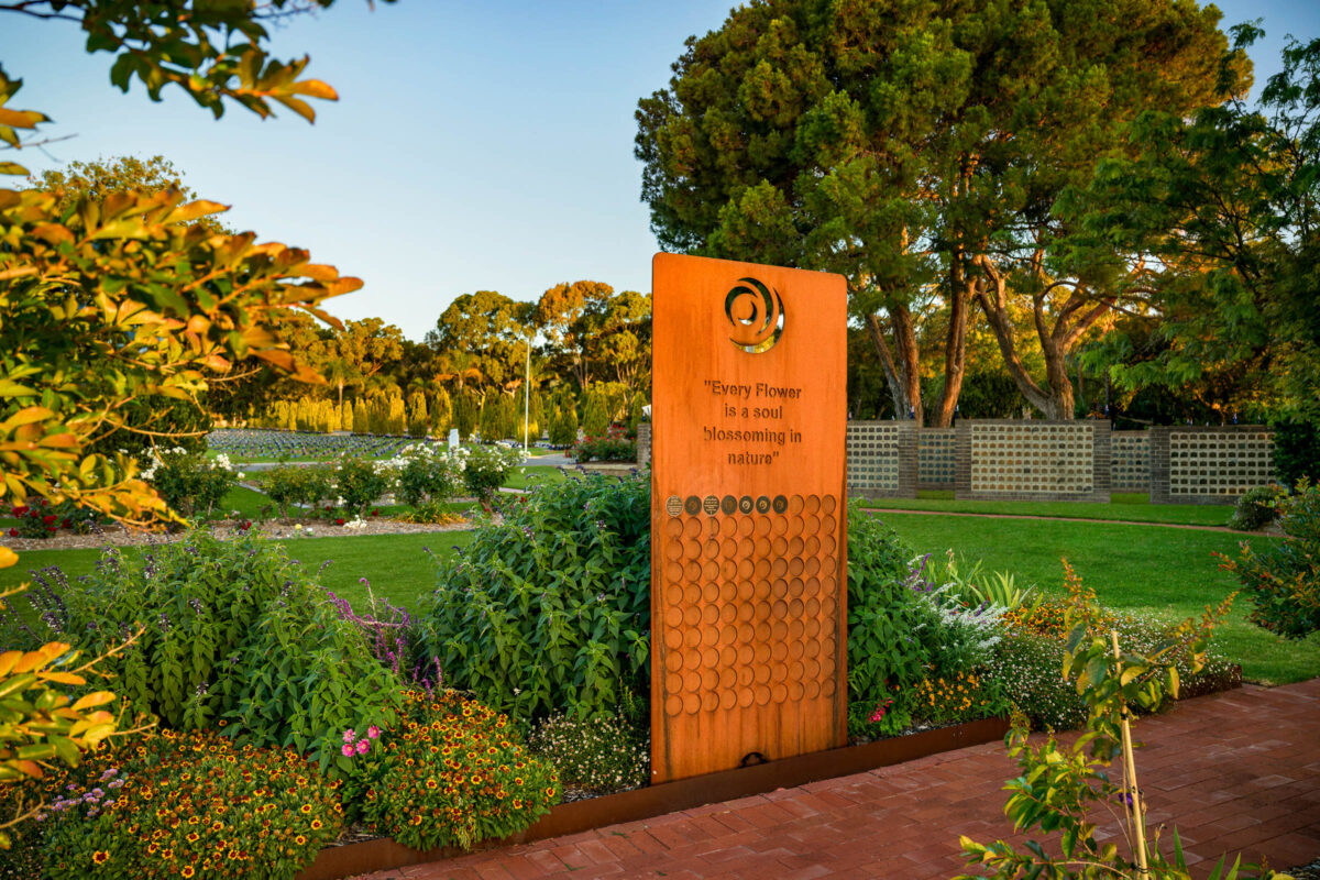 Living Legacy Forever Flowers - Centennial Park